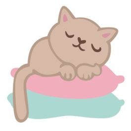 Napping Kitty|462476