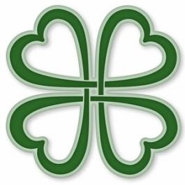 celtic knot clover