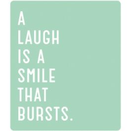 dear lizzy - laugh card