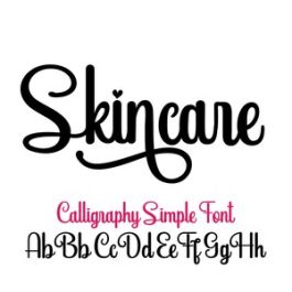 Skincare Font
