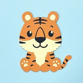Tiger for Cardstock