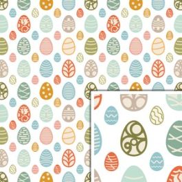 Easter Egg Array Pattern