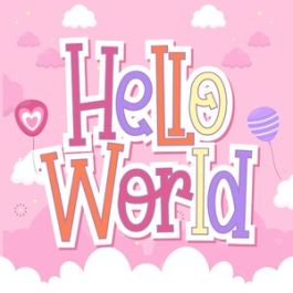Hello World Font