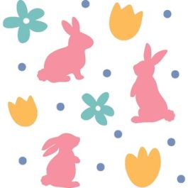 Easter Bunny Pattern|465166