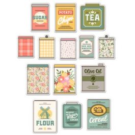 Vintage Farmhouse Tins Sticker Sheet