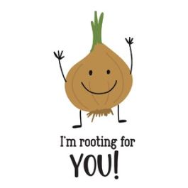 I am rooting for you!