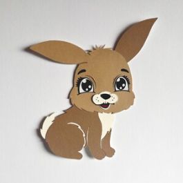 Paper bunny
