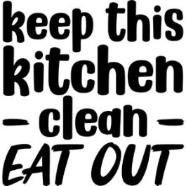 Keep this Kitchen clean