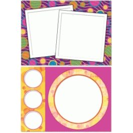 geometric album pages 1-2