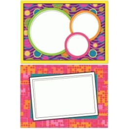 geometric album pages 3-4