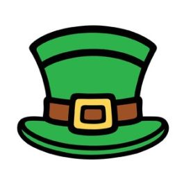 Leprechaun Top Hat