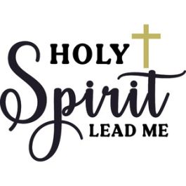 Holy Spirit Lead Me