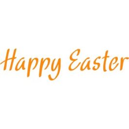 Happy Easter Stencil|466849