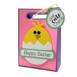 Easter Chick Shopping Bag