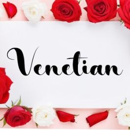 Venetian Font