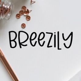 Breezily Font Family