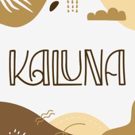 VU Kaluna Font
