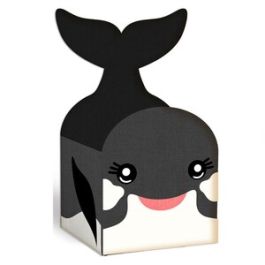 orca whale box