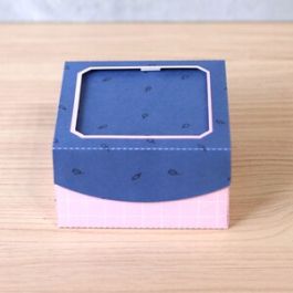 Square candy box