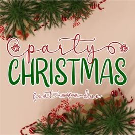 Christmas Party Font Duo