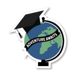 Adventure Awaits Graduation