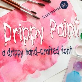 PN Drippy Paint