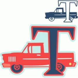 't' is for truck (samantha walker)