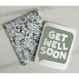 get well soon card and envelope