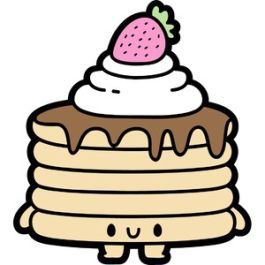chibi pancake