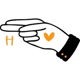 American Sign Language H
