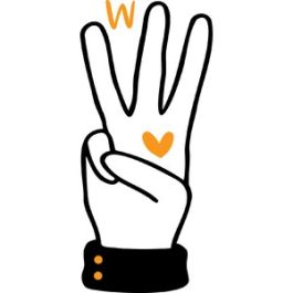 American Sign Language W