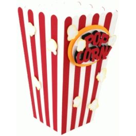 amanda mcgee 3d popcorn box|47144