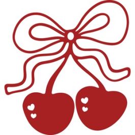 Cherry Bow