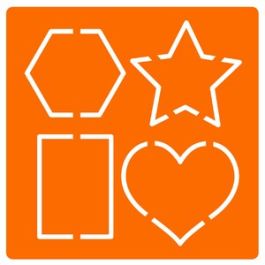 Shape Drawing Template