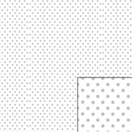 Digital Pattern Paper - Light Gray Dots