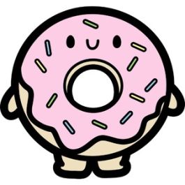 chibi donut