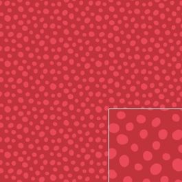 Red on Red Polka Dot Printable Pattern Background