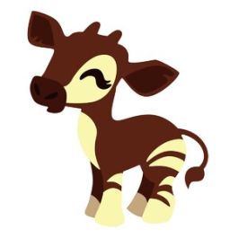 Happy Okapi