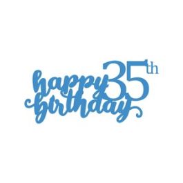 35th Birthday Cake Topper|473101