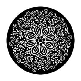 Flower Round Design