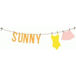 dear lizzy - sunny clothesline