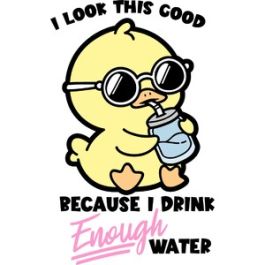 cool duck drink water reminder