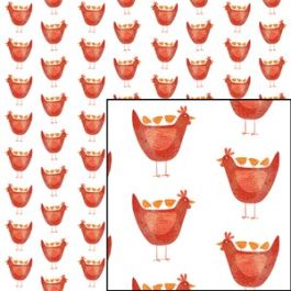 Hen and Chicks Pattern