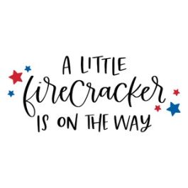A Little Firecracker is on the Way|475423