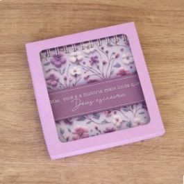 CLEAR NOTEPAD BOX | MINI