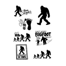 BIGFOOT - SASQUATCH Stickers