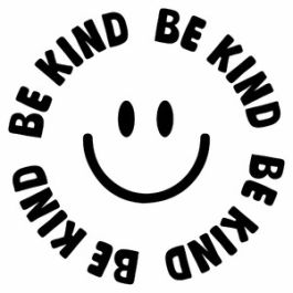 be kind happy face|476028