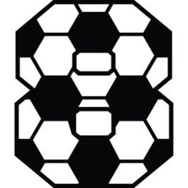 Soccer Number Eight