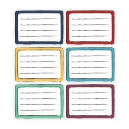 Printable Book Label / Journal Stickers Print and Cut|D-364242