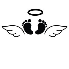Baby feet with wings|476257